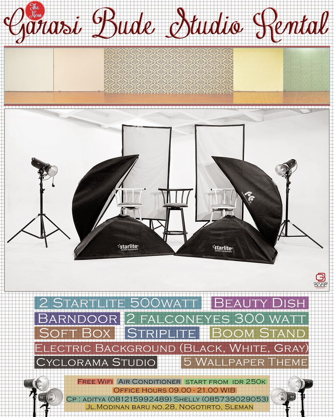 GBS STUDIO ( Sewa / Rental Studio Jogja ): Garasi Bude Studio Rental