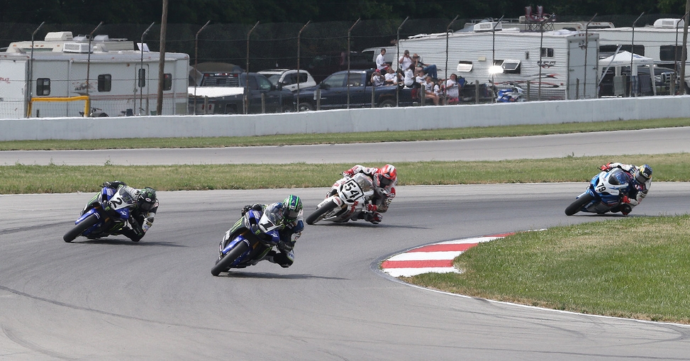Stu's Shots R Us: AMA Road Racing: Hayes Wins #9 at Mid-Ohio on Day 1 ...
