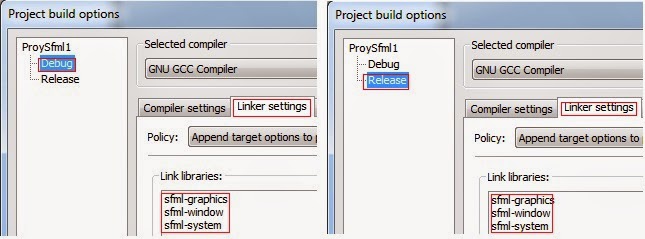 Instalar SFML en Windows y Configurarlo con CodeBlocks