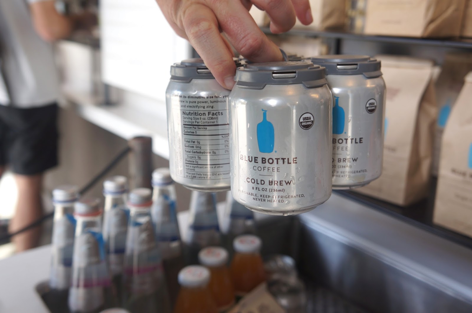 The Food Seeker: BLUE BOTTLE COFFEE (SAN FRANCISCO, CA)