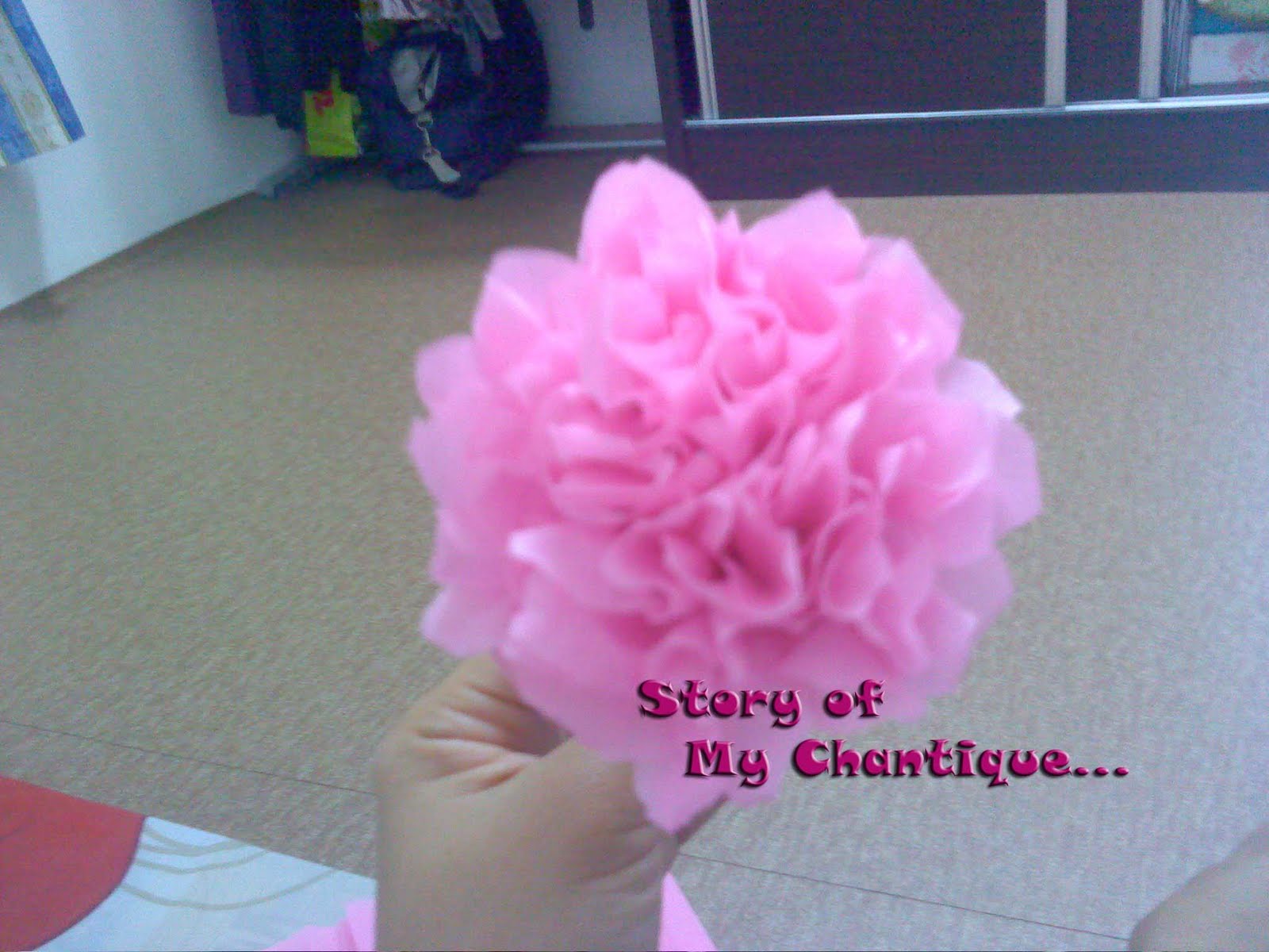 ~~Story of My Chantique~~: DIY-Bunga Tisu