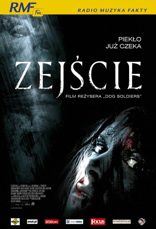Horrory Warte Obejrzenia: Zejście / The Descent (2005)