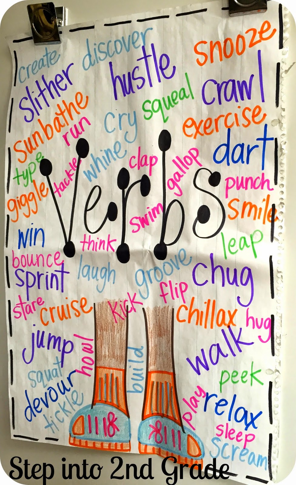 Verbs!!! | Step into 2nd Grade with Mrs. Lemons | Bloglovin’