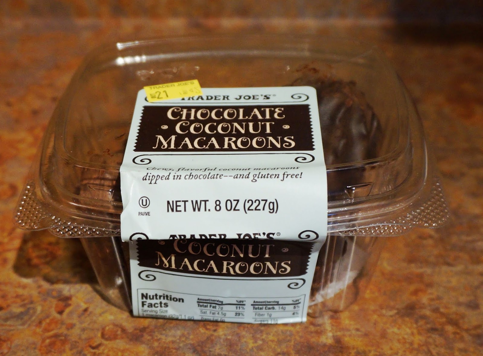 Exploring Trader Joe's: Trader Joe's Chocolate Coconut Macaroons