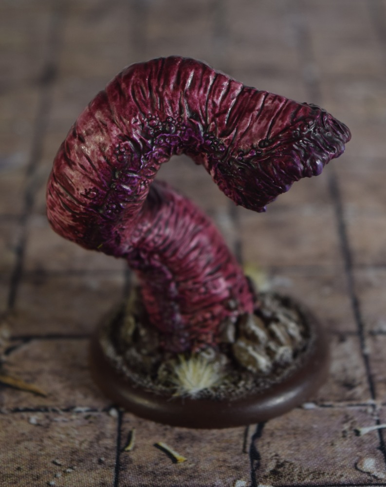 The Analogue Hobbies Painting Challenge: From JonathanO: Giant Worm and ...