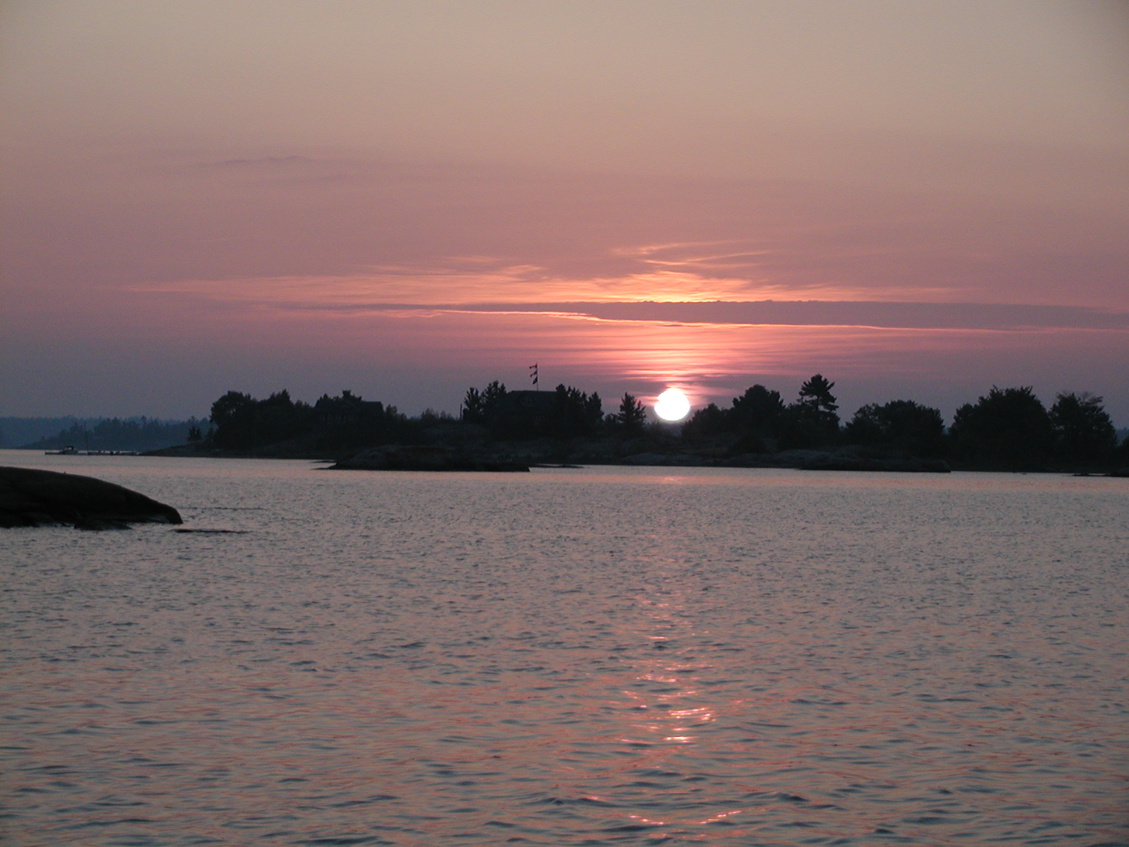 Voyages of S/V Dash: Parry Sound to Byng Inlet