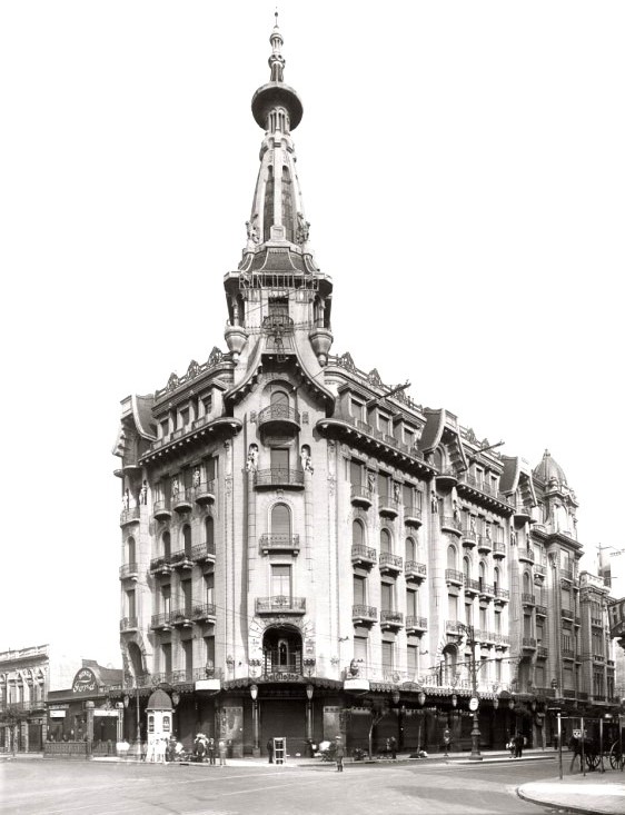 A Través del Uniberto: El barrio de Balvanera, Buenos Aires, en el pasado