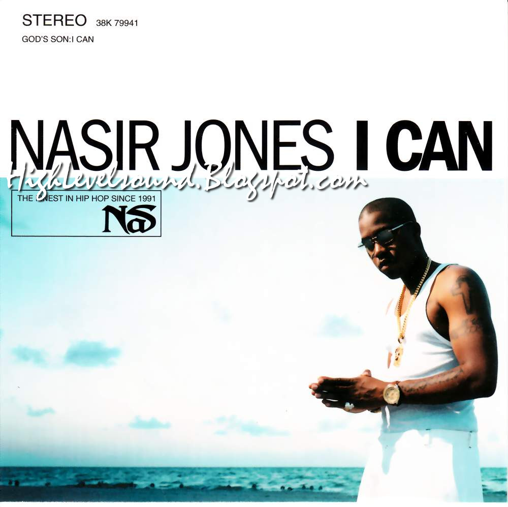 highest level of music: Nas - I Can / Heaven-(CDS)-2003-hlm