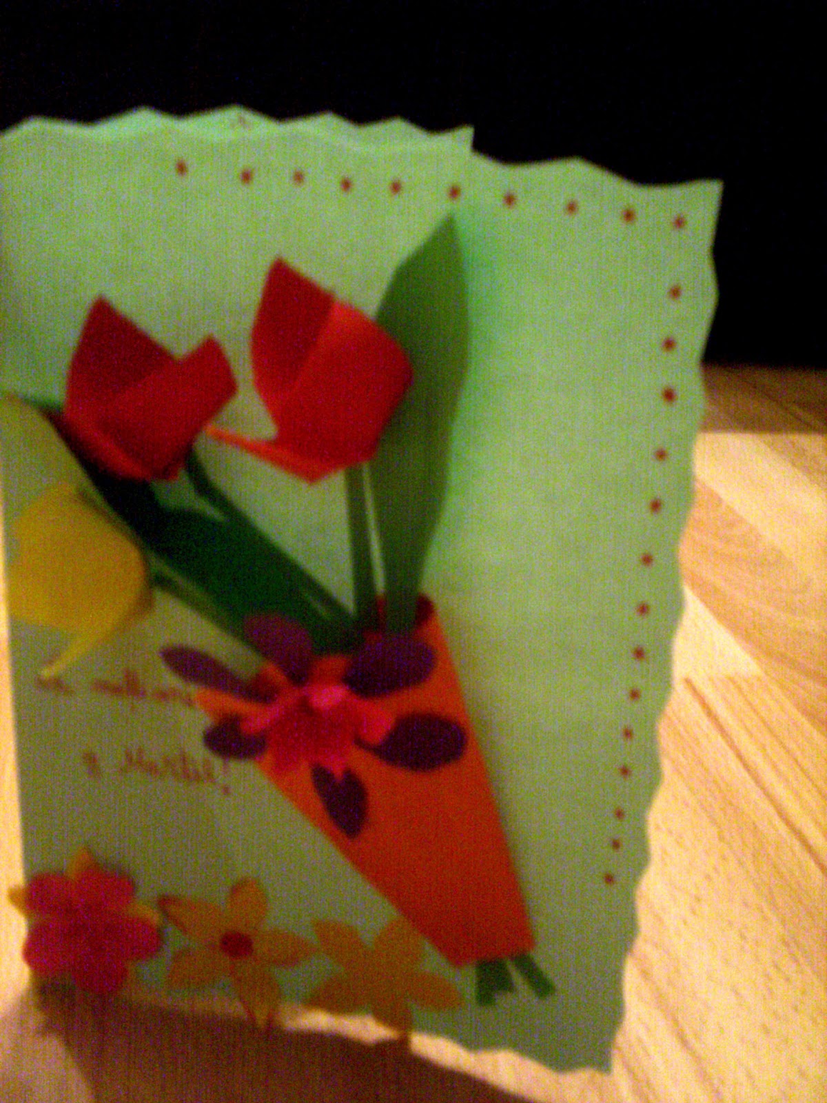 MODELE de FELICITARI pentru 8 Martie lucrate manual :: Fise de lucru ...