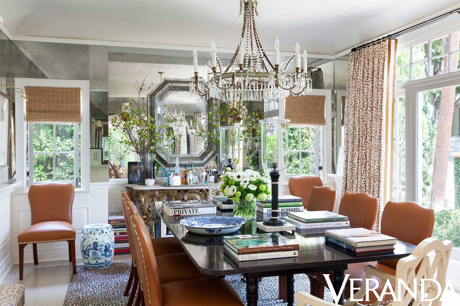 Veranda Magazine Dining Rooms