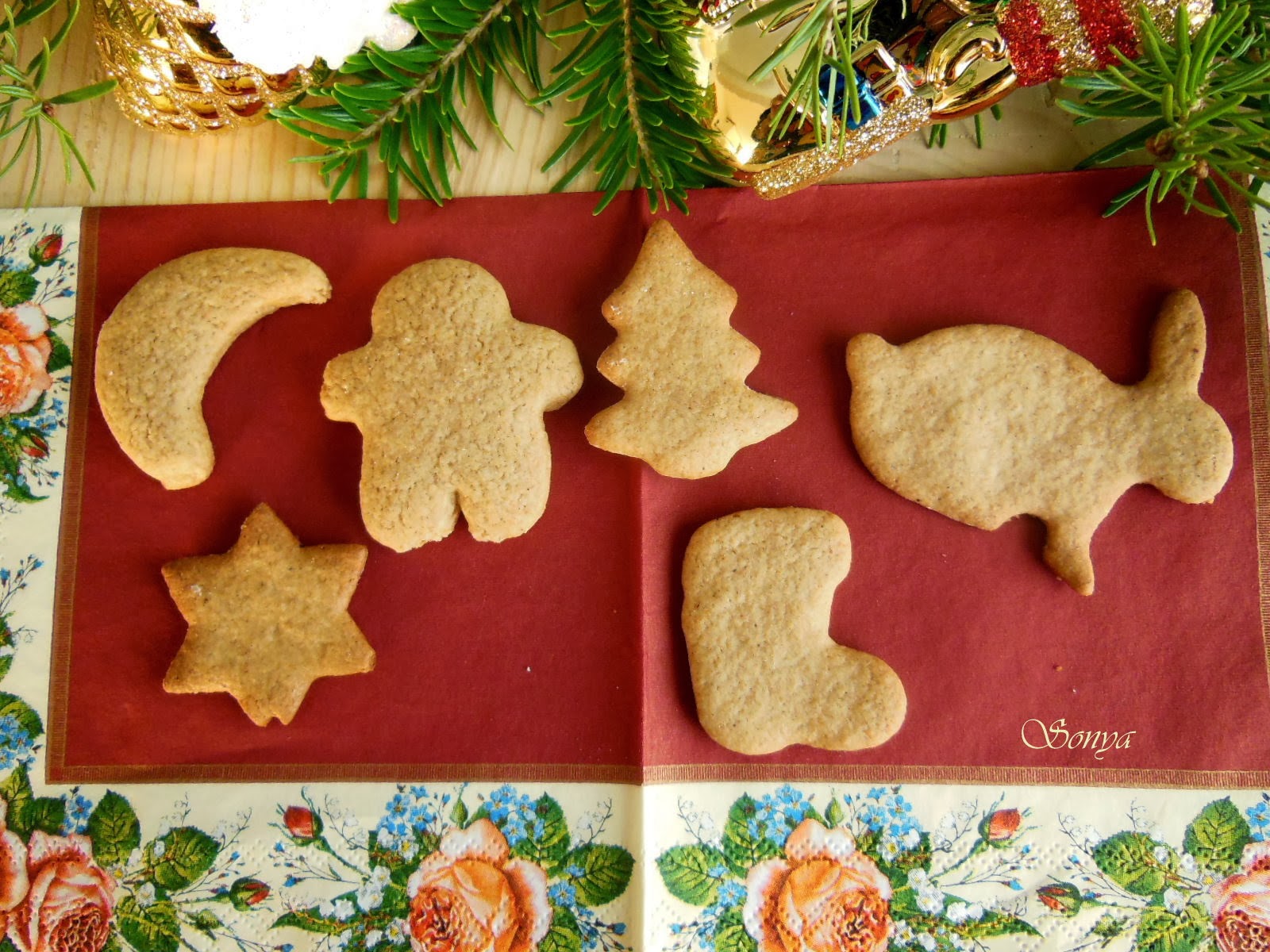 Моето сладко хоби: Коледни меденки (меденките на Джули), за начинаещи