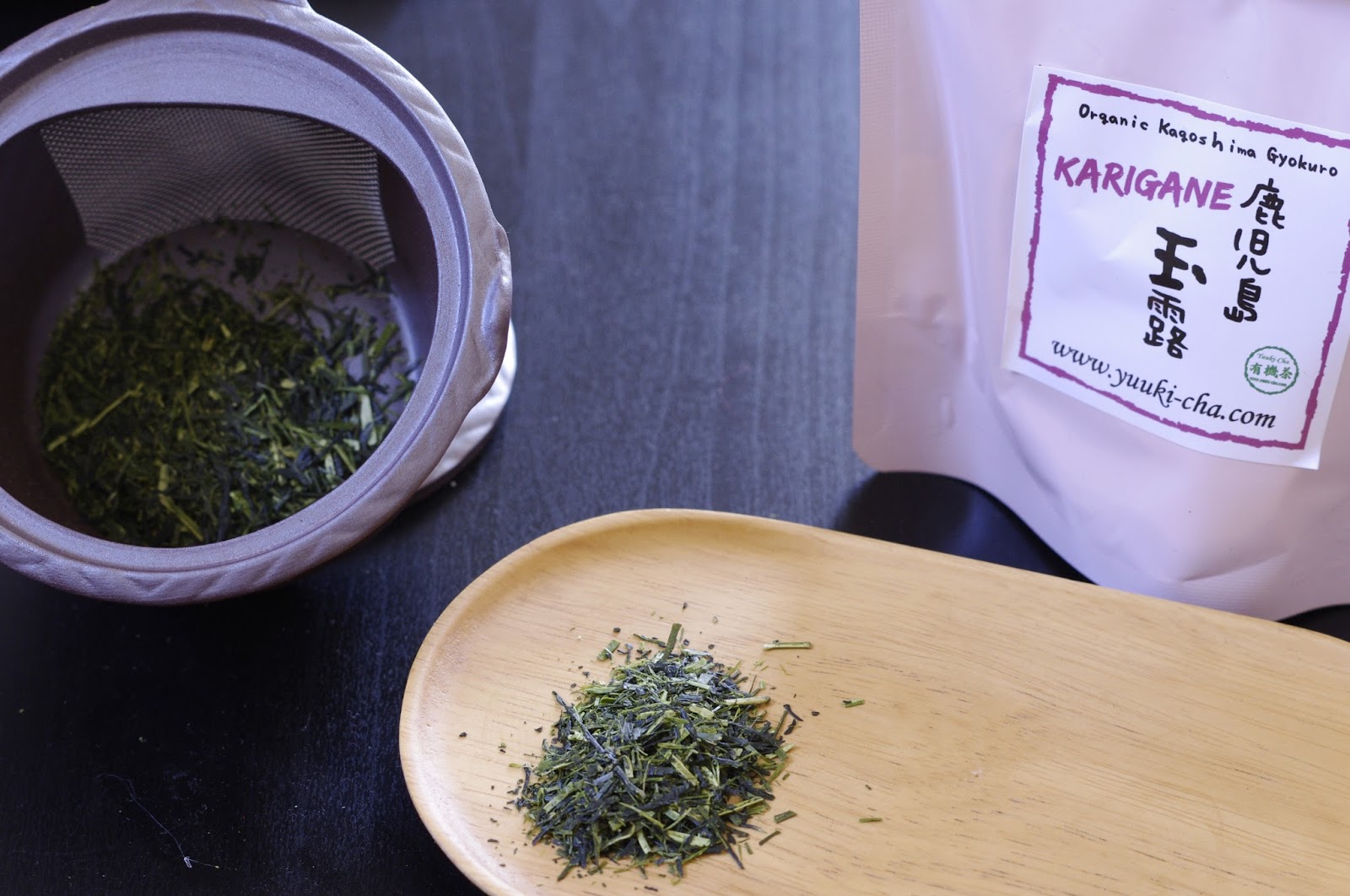 Savourer le thé: Test: Organic Karigane Gyokuro (Yuuki Cha)
