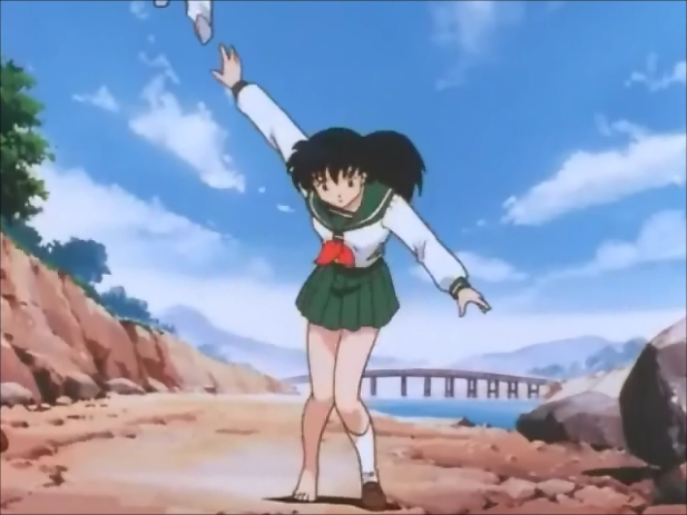 Anime Feet: InuYasha: Kagome Higurashi 2