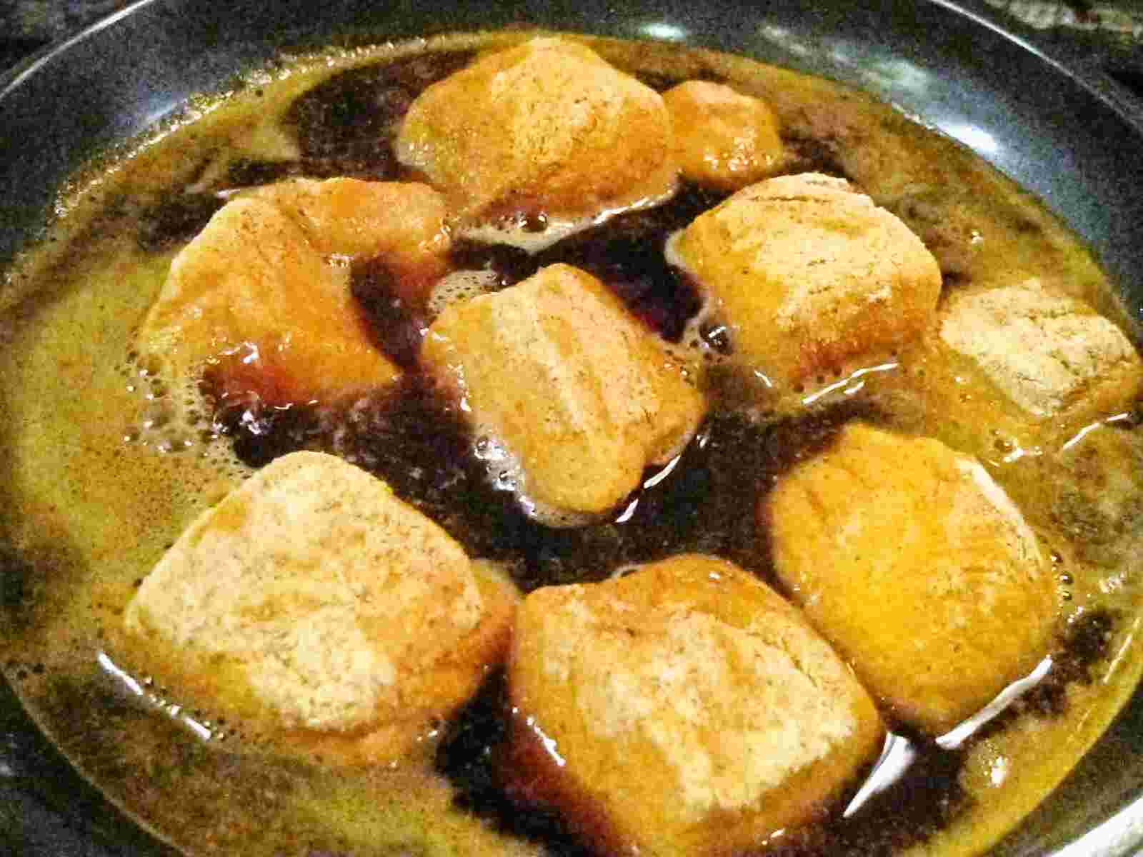Recipes for Tom: Gindara no kareejoyu-ni / black cod simmered in curry ...