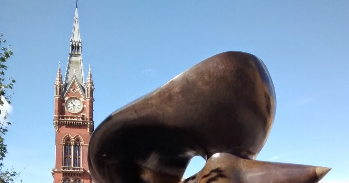 Tired of London, Tired of Life: See Henry Moore's Large Spindle Piece