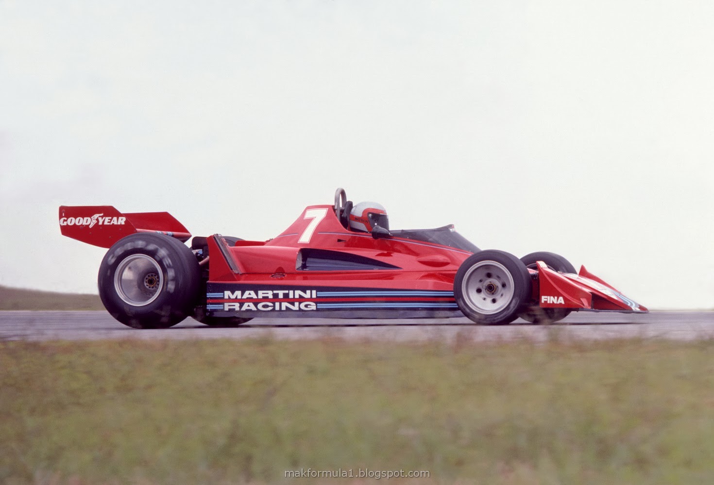 2014 WILLIAMS MARTINI RACING - FORMULA 1