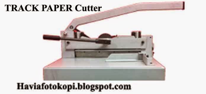 Mesin Potong: Pemotong Kertas Manual Merk Track
