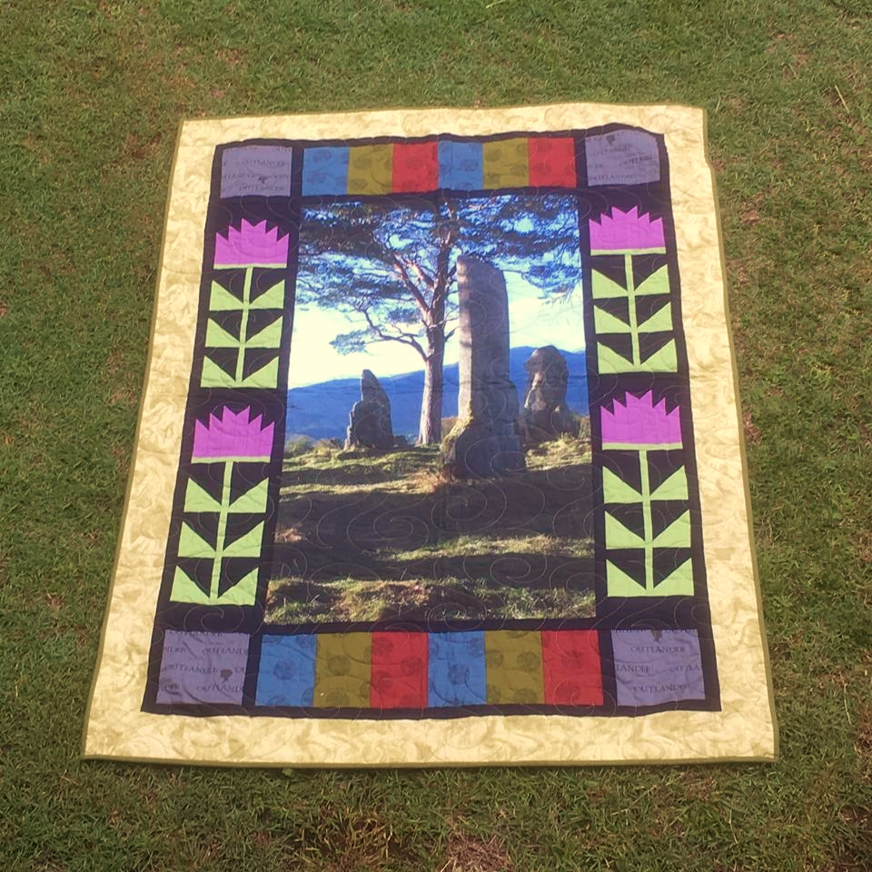 gemini stitches: "Outlander" quilt