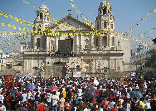 Turning Boholano: Feast of the Black Nazarene