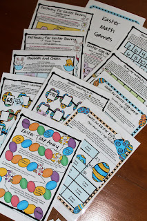 Fun Games 4 Learning: Easter Math and Easter Freebies
