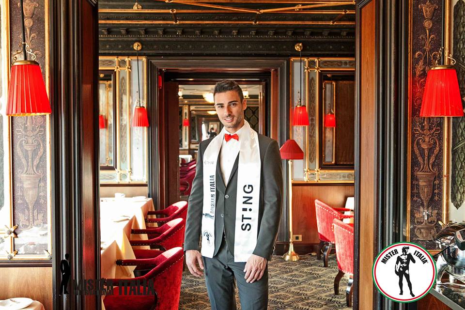 CLUSTEREUM: Vinicio Modolo Wins the 2016 Mister International Italy