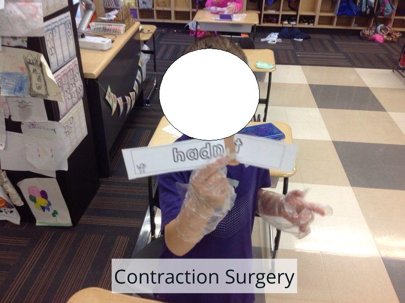 Teaching Little Miracles: Contraction Surgery