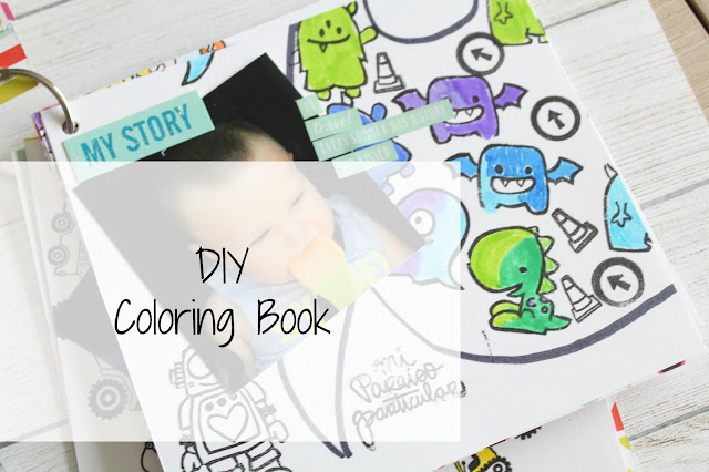 DIY Adult Coloring Book - Itzidreams