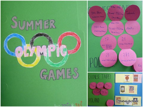 Summer Olympic Games project (renewed)