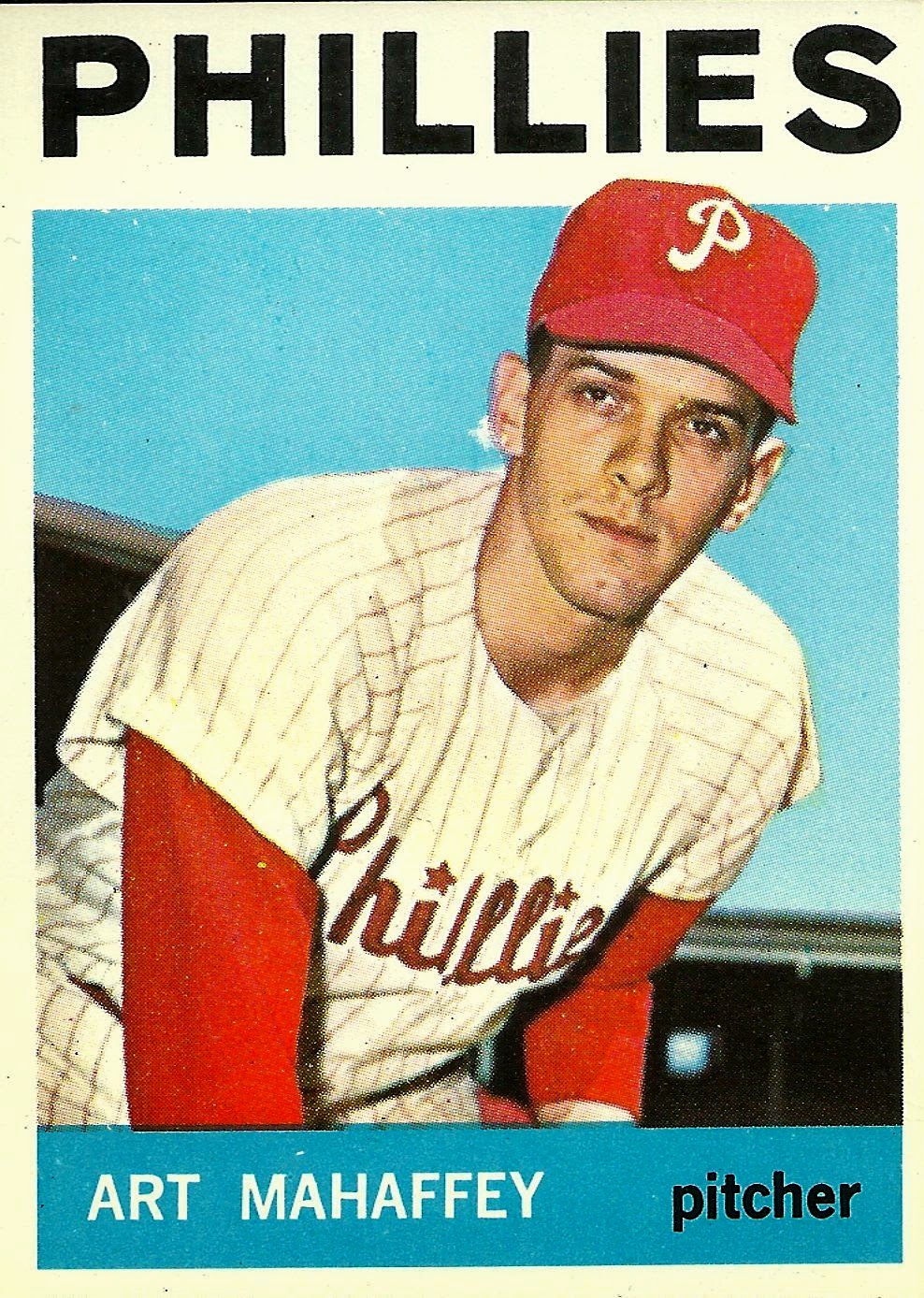 The Phillies Room: 1964 Topps #104 Art Mahaffey