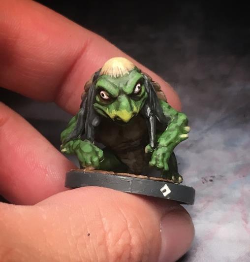 Hetairoi Wargames: Kappa [Ninja All Stars]