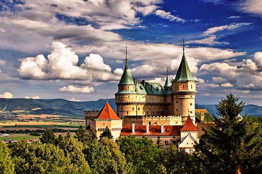 Bojnice Castle - Bojnice, Slovakia.
