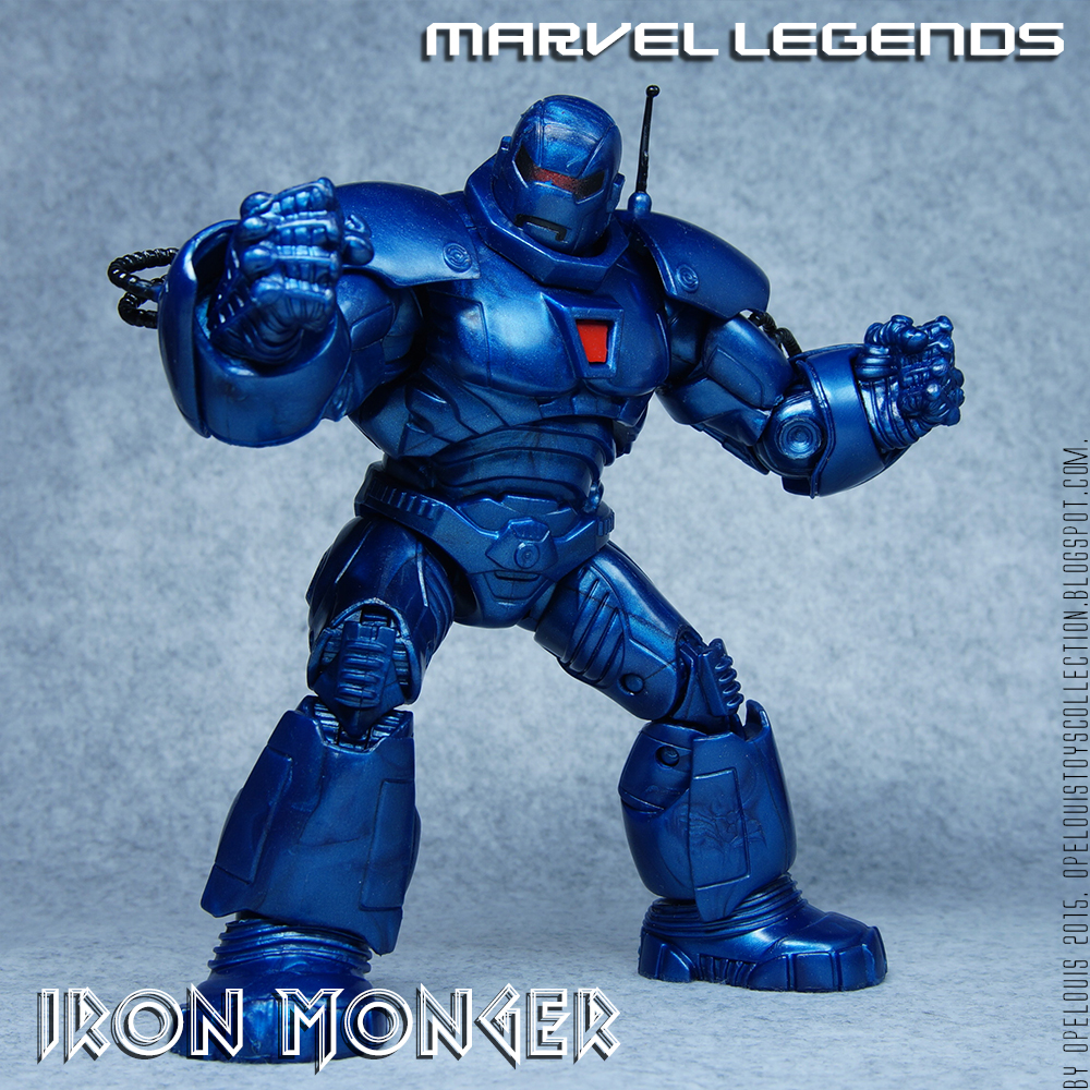Opelouis's Toys Collection: Marvel Legends Build A Figure (BAF) Iron ...