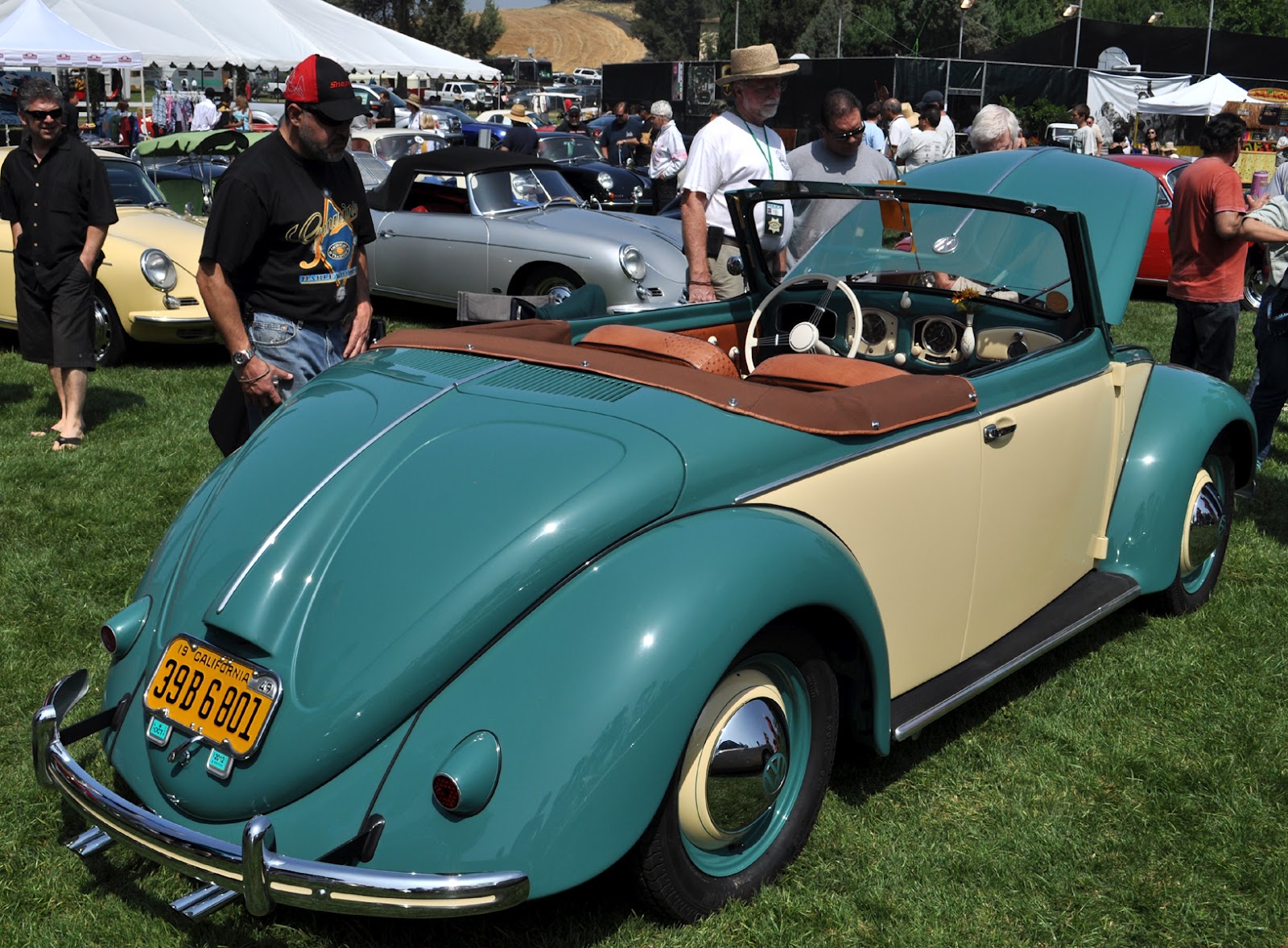 Just A Car Guy: 1949 Hebmuller cabriolet VW bug, rare, well designed ...