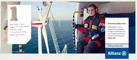 Mundo Das Marcas: ALLIANZ