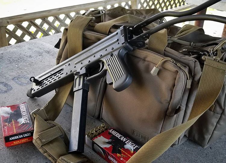 SI VIS PACEM, PARA BELLUM: La pistola mitragliatrice Franchi LF-57