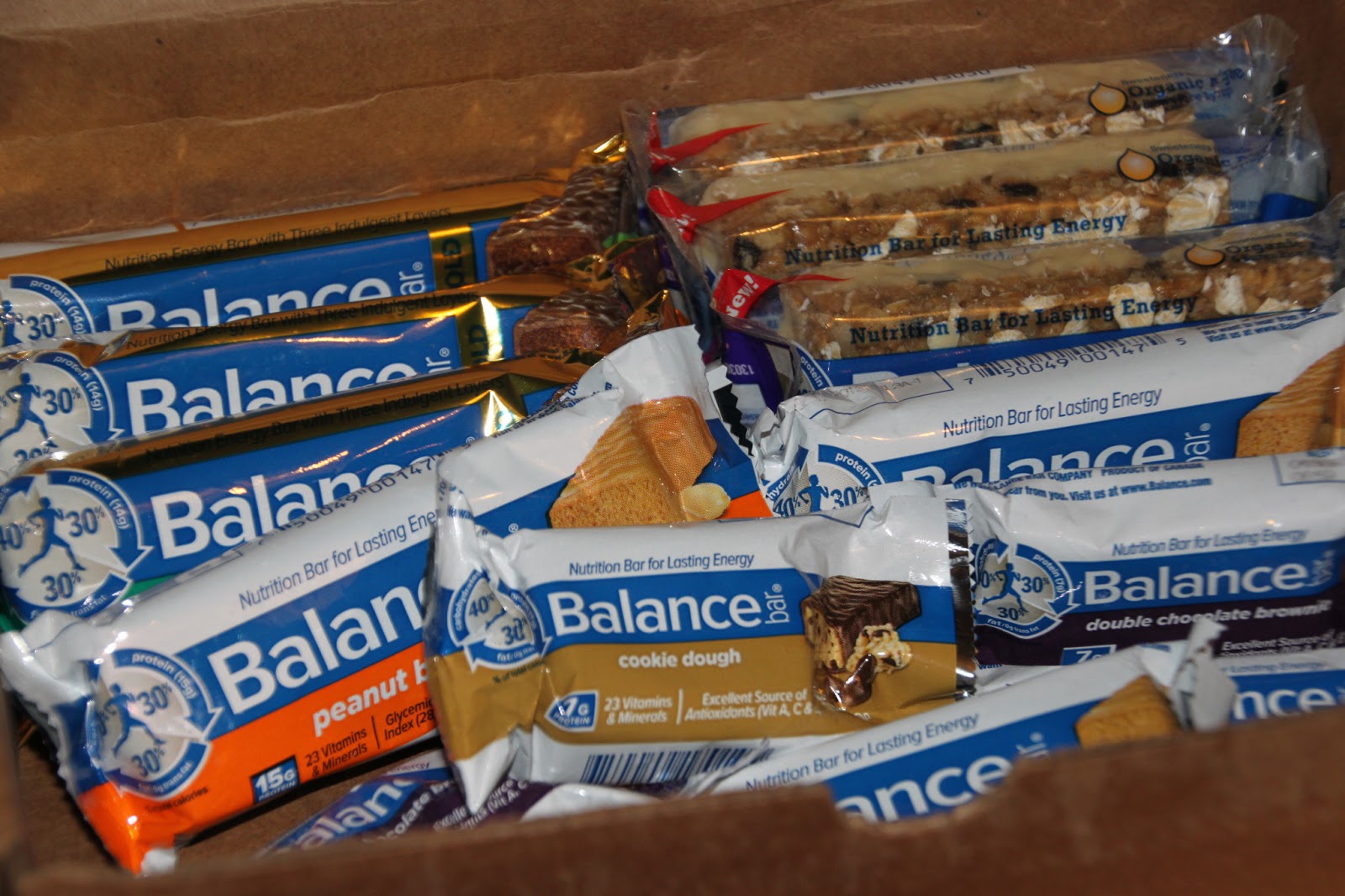 Susan's Disney Family: Balance Bar, great tips and a Review and Giveaway