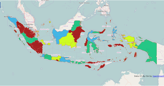 Merubah Warna Poligon Pada Peta Dengan Openlayers | Cah biyen