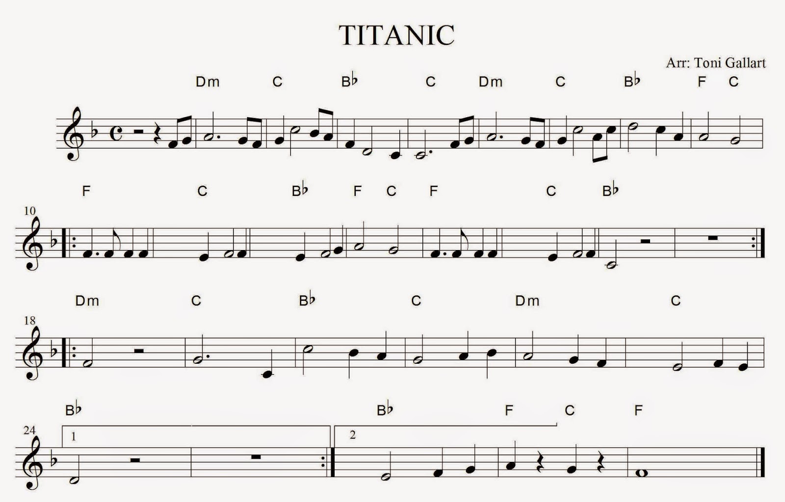 Musiquetes a l'Institut.: Titanic
