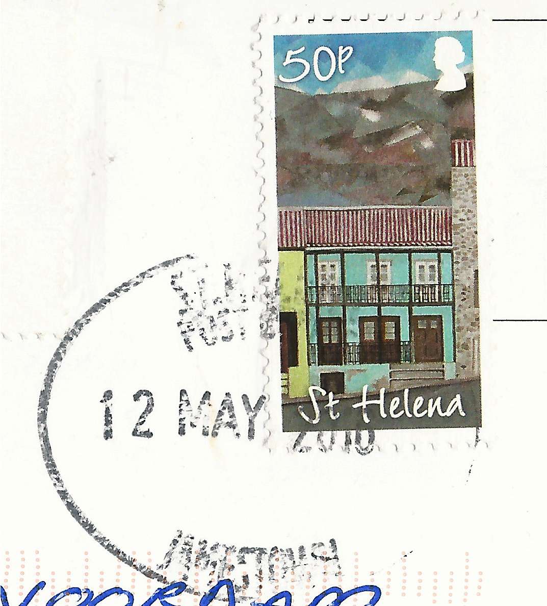 A Journey of Postcards: Jamestown, capital of Saint Helena