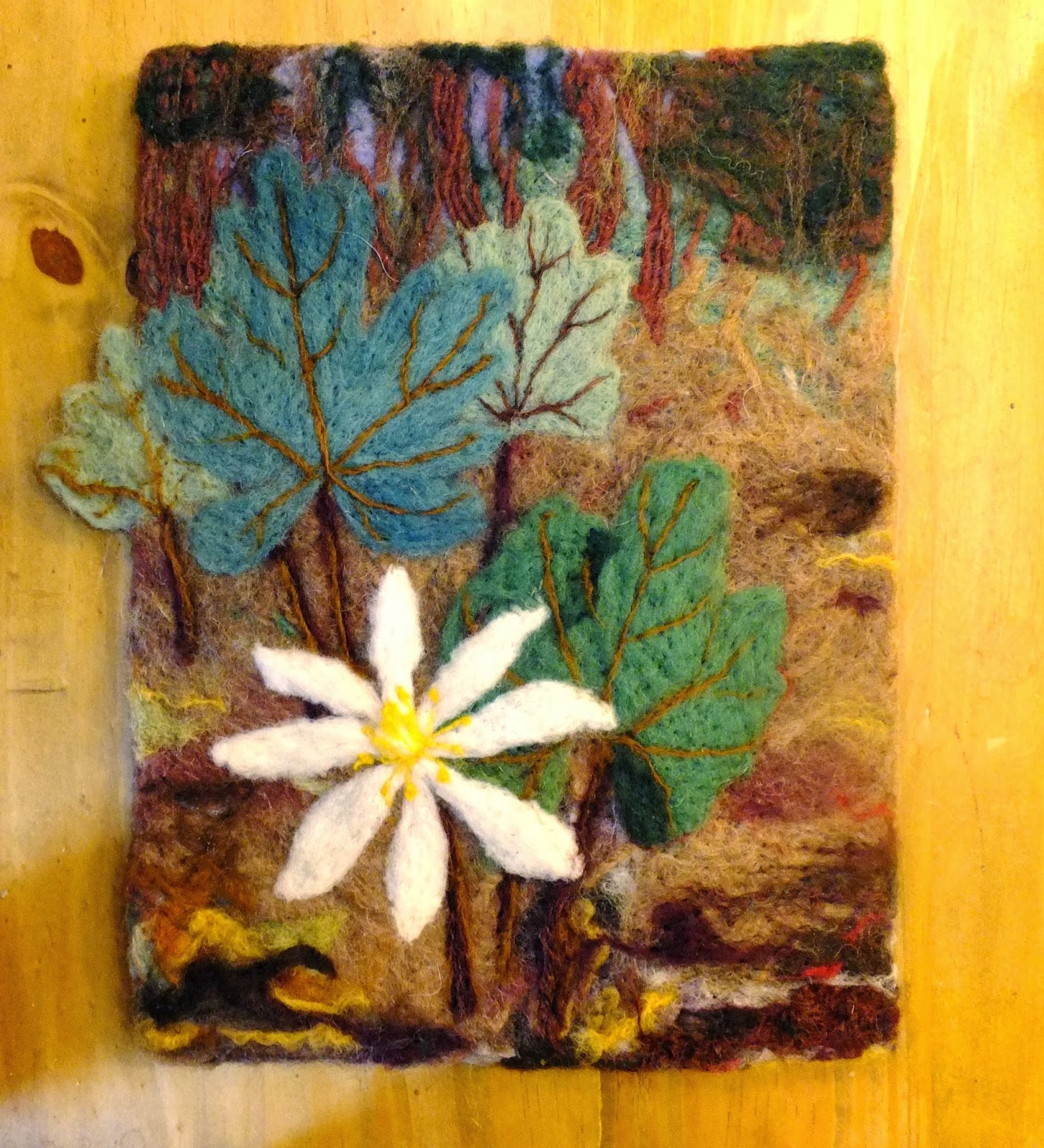 Prairie Oak Artisans: Felted Landscapes