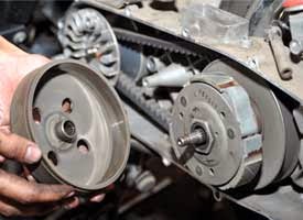 GEJALA & CIRI - CIRI KOMPONEN CVT HARUS GANTI ~ RAYA MOTOR