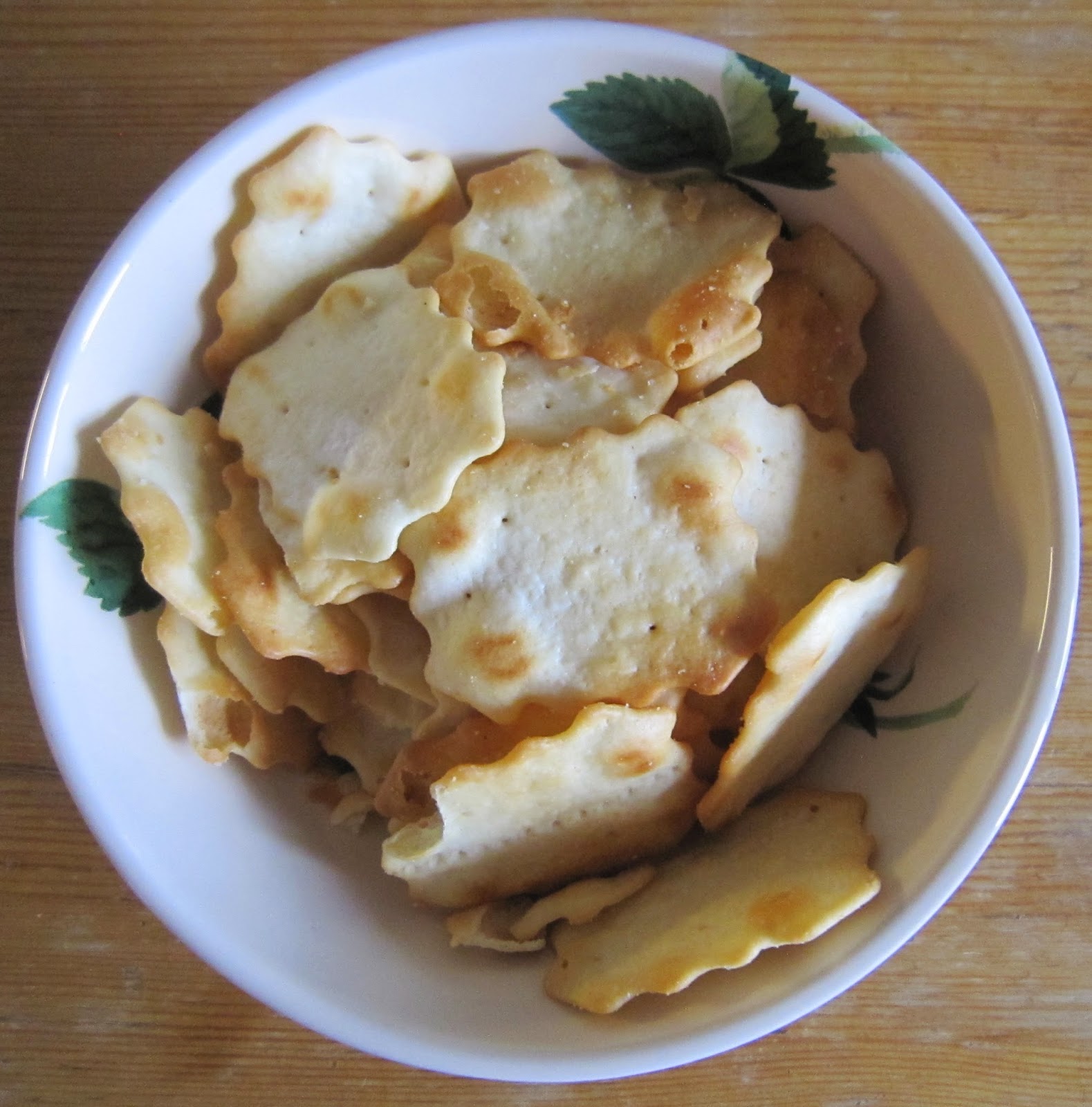 Cheeseburger Crisps & Other Stories: Crak's Finement Salé