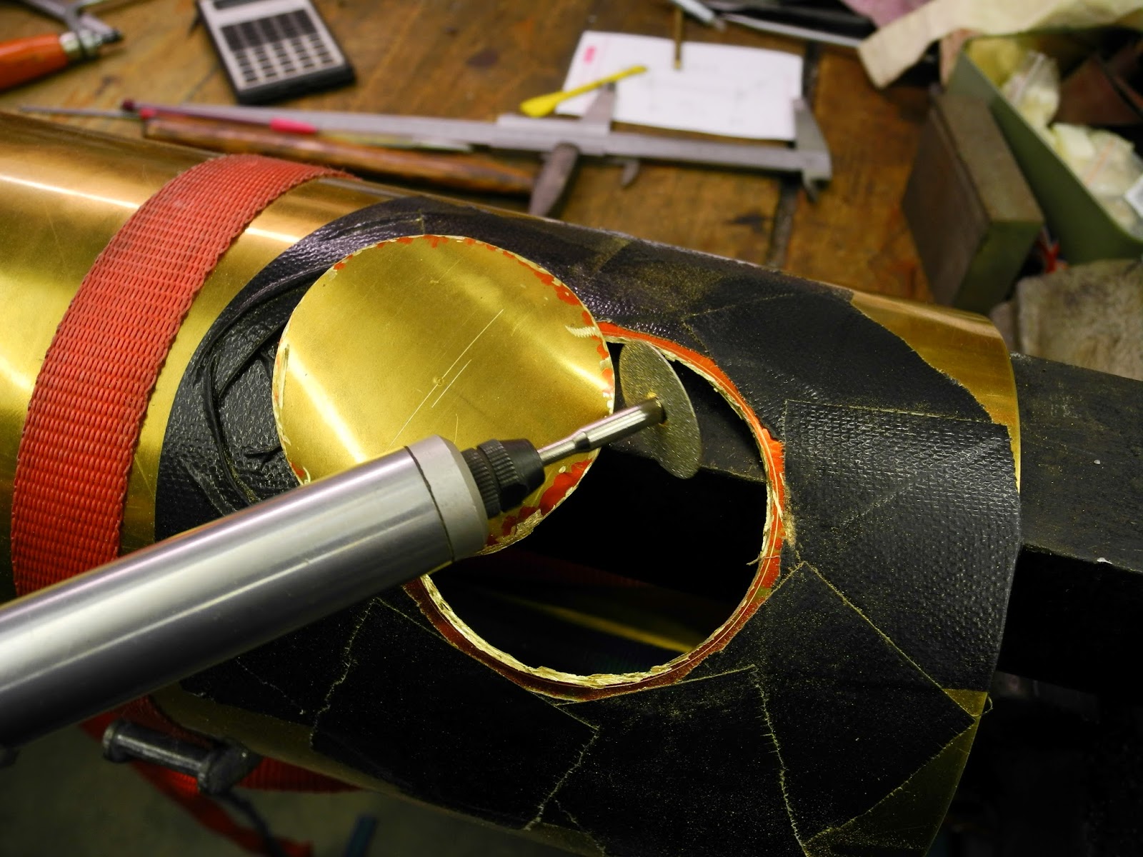 Württembergische T3: Boiler cladding