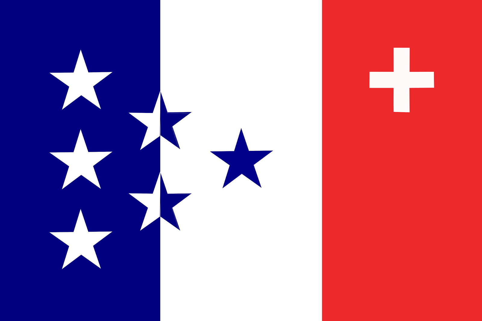 Drapeaux d'Origine & d'Inspiration Françaises (DO&IF): Europe