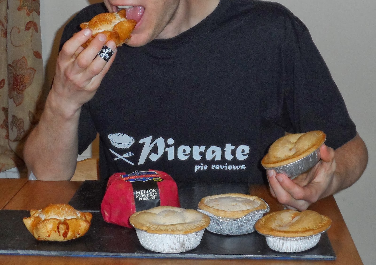 Pierate - Pie Reviews: Who Rate All The Pies?
