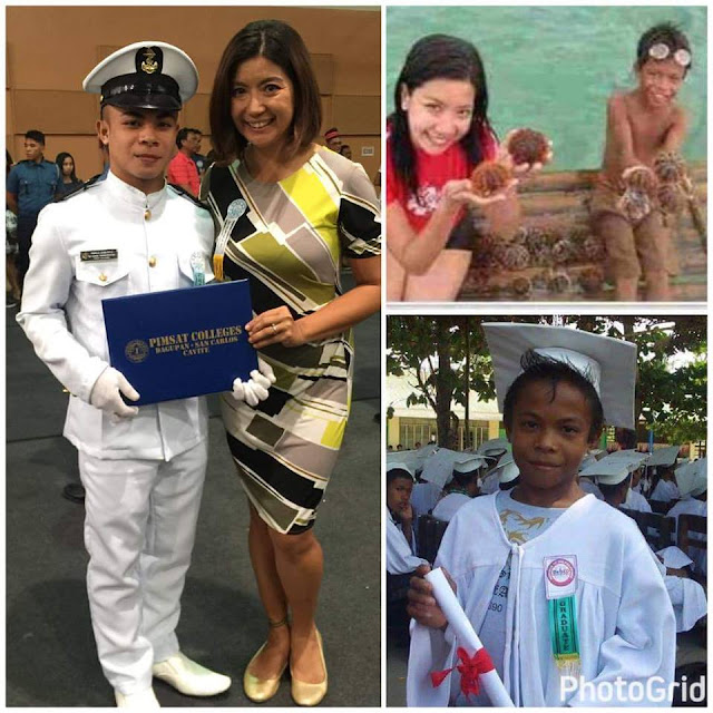 Child Laborer Who Became Kara David's Scholar When He Was Only in 4th ...