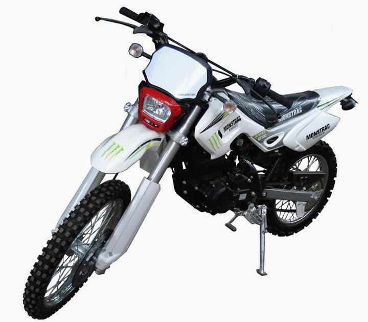 MINI MOTO: MOTOR TRAIL GTS 200 CC MONSTRAC