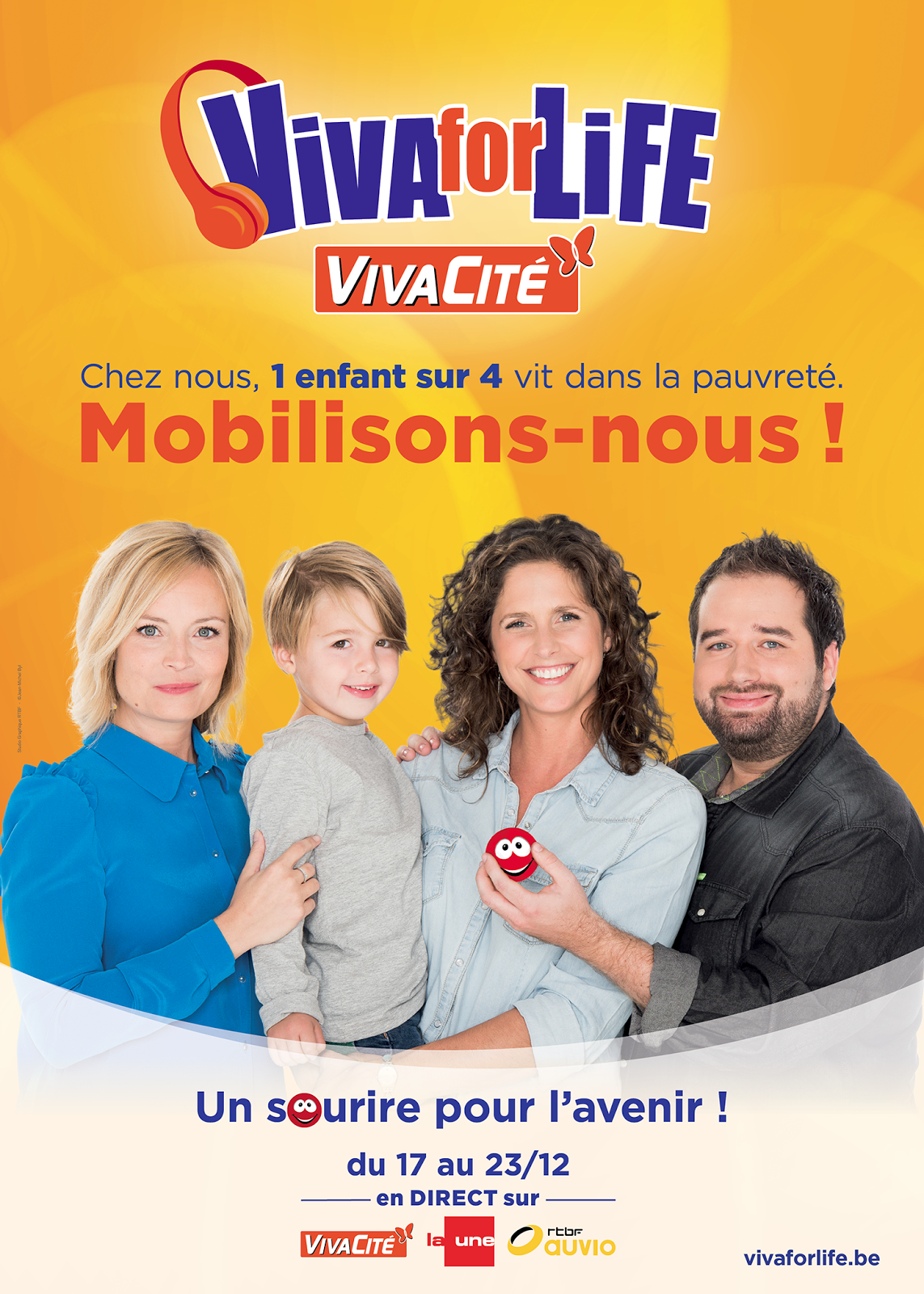 Le Poche Théâtre se mobilise pour Viva For Life