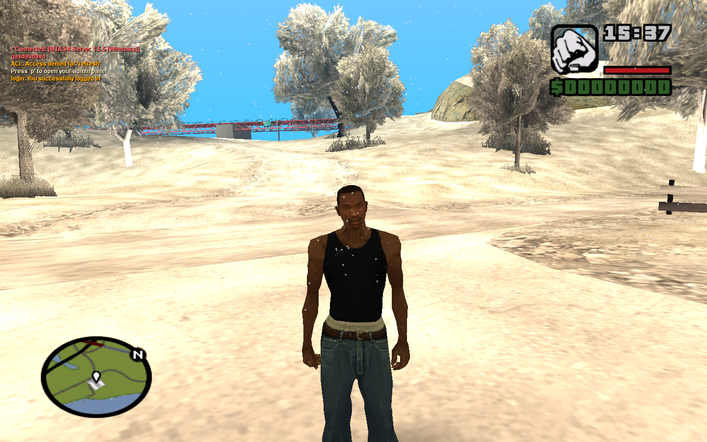 Nieve para MTA SA - MTA RESOURCES EN ESPAÑOL