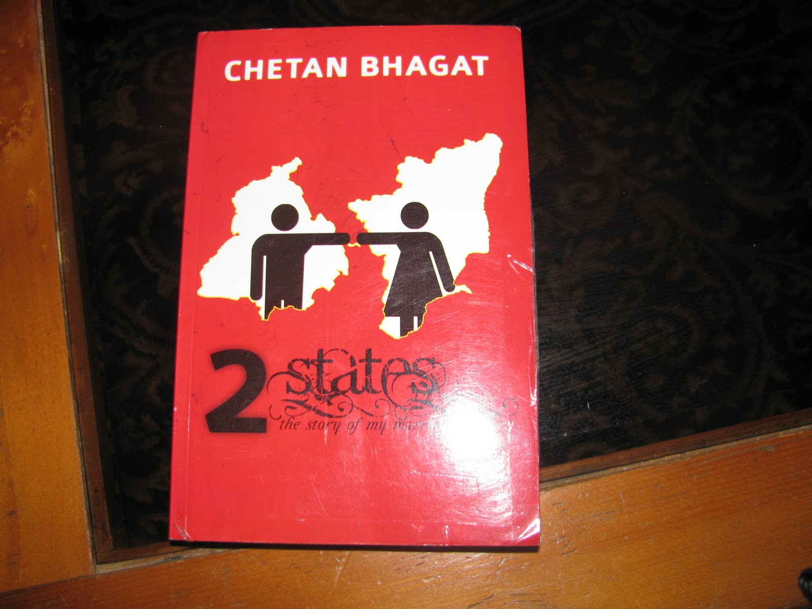 Books, Books, Books!: 2 States: The Story of My Marriage by Chetan Bhagat